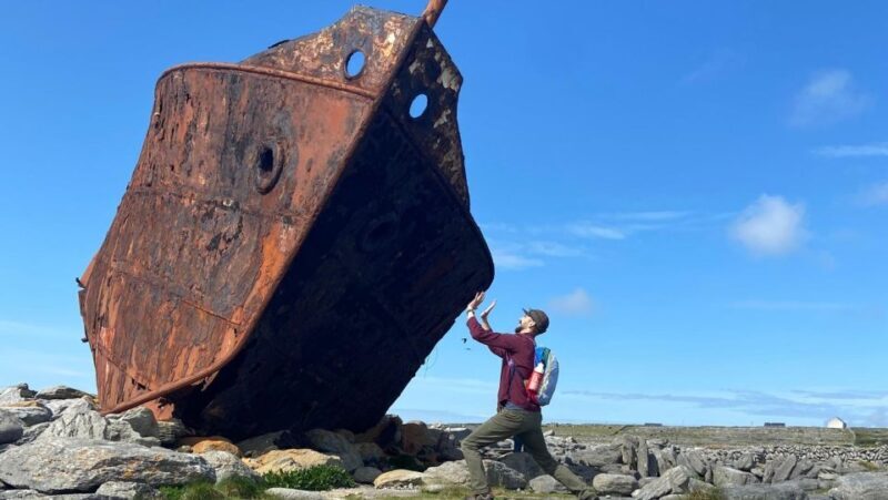 From Galway: Day Trip to Inisheer with Bike or Bus Tour - The Return Voyage