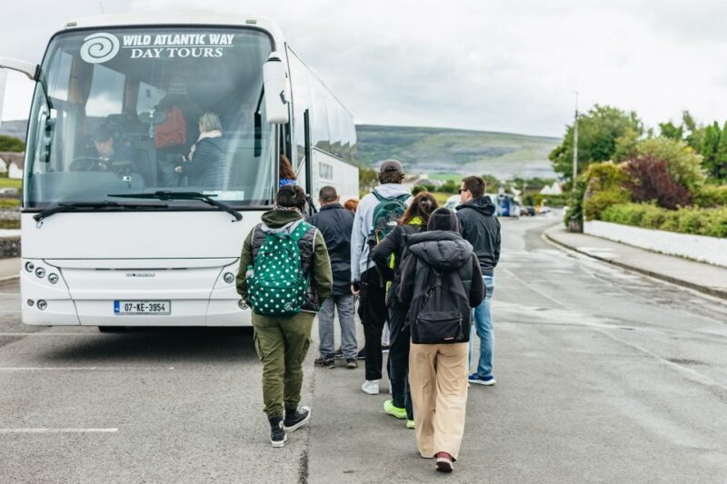 From Galway: Full-Day Cliffs of Moher & Burren Guided Tour - What to Expect on this Full-Day Irish Adventure