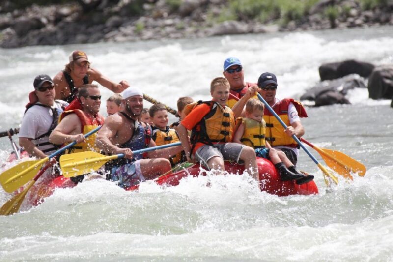 From Gardiner: Yellowstone River Whitewater Rafting & Lunch - Authentic Wildlife & Scenic Moments