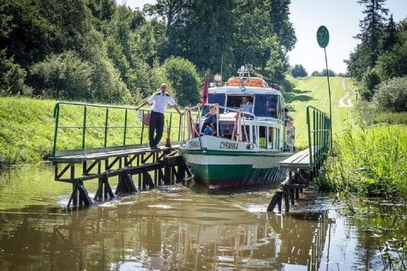 From Gdansk: Elblag Canal Boat Cruise - Key Points