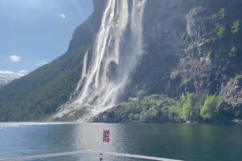 From Geiranger: Geiranger Fjord Tour with Stop in Hellesylt - An In-Depth Look at the Fjord and the Tour Itself