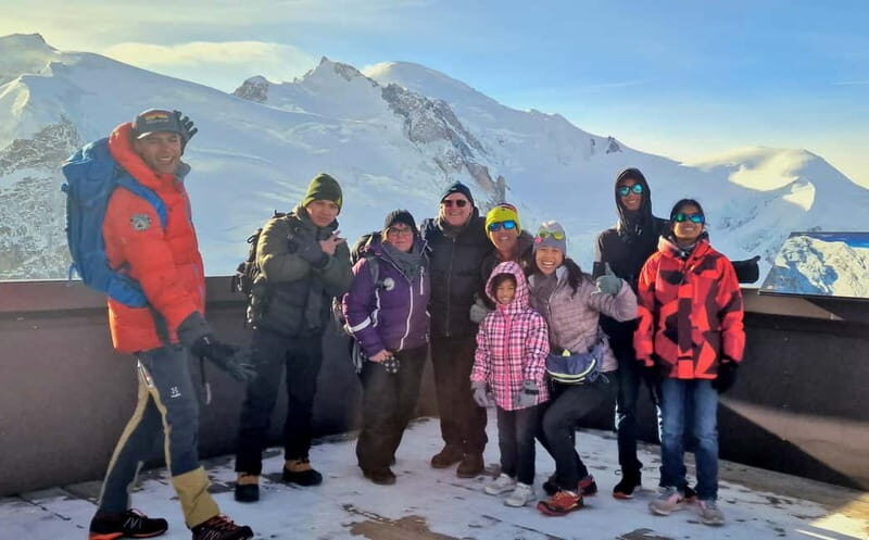 From Geneva: Chamonix, Mont Blanc & Ice Cave Guided Day Tour - Experience the French Alps with a Guided Day Tour from Geneva