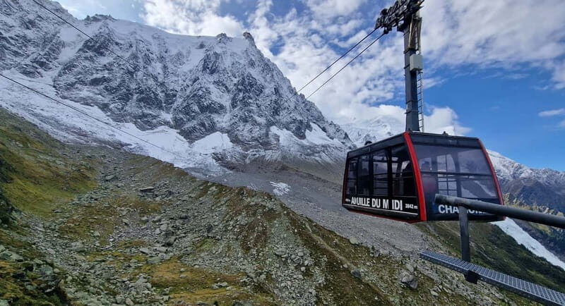 From Geneva: Chamonix, Mont Blanc & Ice Cave Guided Day Tour - A Full Day of Alpine Marvels