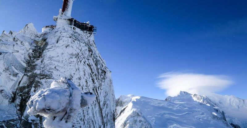 From Geneva: Chamonix Mont-Blanc Private Guided Tour - The Aiguille du Midi Cable Car