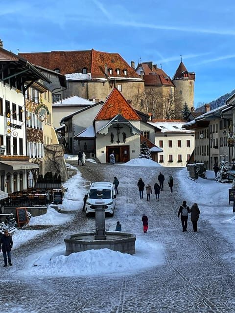 From Geneva: Gruyeres Castle, Cheese, Chocolate & Montreux - The Highlights of the Tour