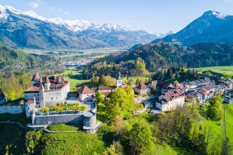 From Geneva: Gruyeres Castle, Cheese, Chocolate & Montreux - Authenticity and Value