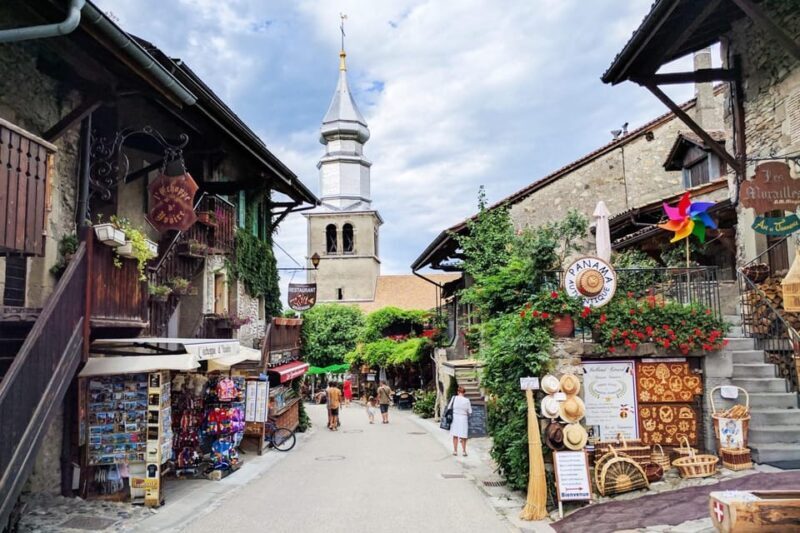From Geneva: Half-Day Guided Excursion to Yvoire PRIVATE - The Value of the Experience