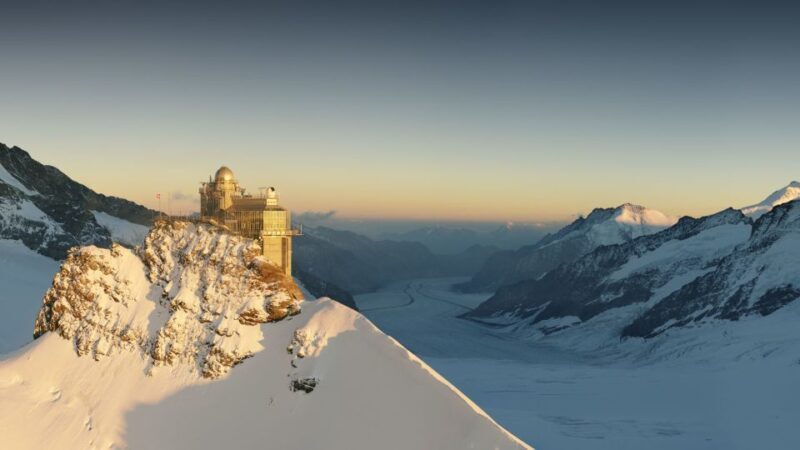 From Geneva: Jungfrau and Interlaken Small Group Tour - Key Points
