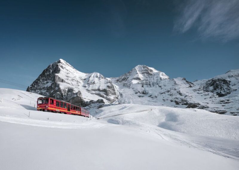 From Geneva to Interlaken - The Schilthorn Experience: Bond, Cliffs, and Thrills