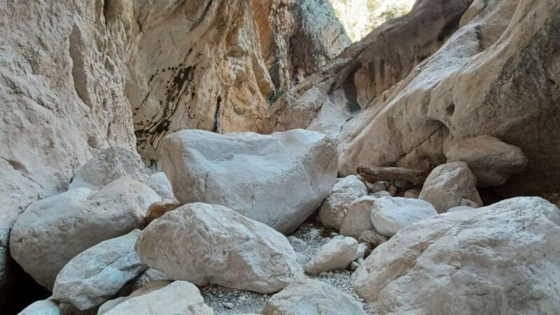 From Genna Silana: Canyon of Gorropu Guided Hike - A Closer Look: The Experience