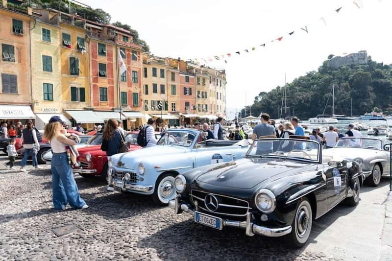 From Genova | Portofino day trip driving a classic car - Key Points