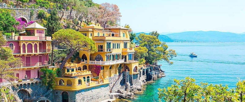 From Genova | Portofino day trip driving a classic car - An Authentic Coastal Adventure