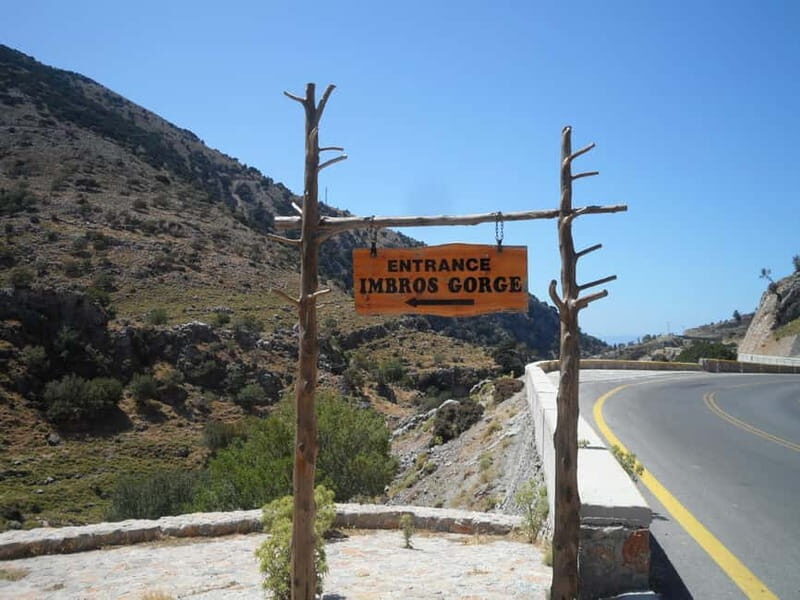 From Georgioupoli: Easy Hiking Day-Trip to Imbros Gorge - An Authentic Look at the Imbros Gorge Day-Trip from Georgioupoli