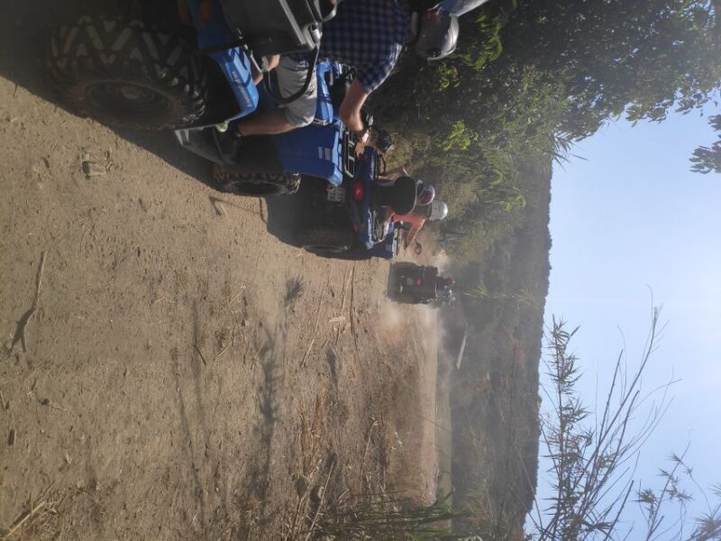 From Georgioupolis: Half-Day Quad ATV Safari - Key Points