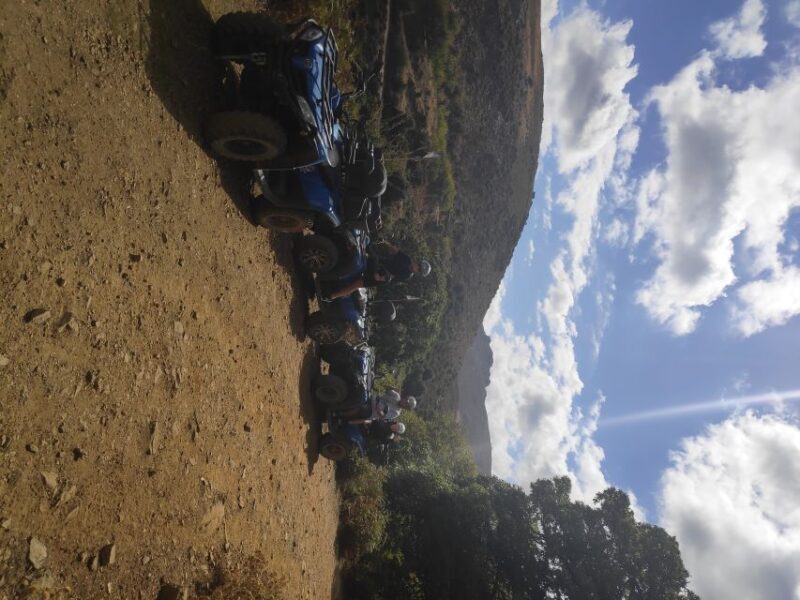 From Georgioupolis: Half-Day Quad ATV Safari - Who Will Love This?