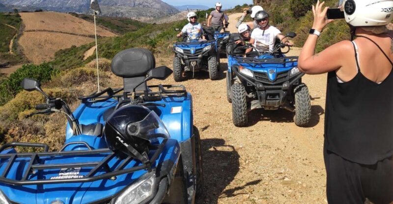 From Georgioupolis: Half-Day Quad ATV Safari - FAQ