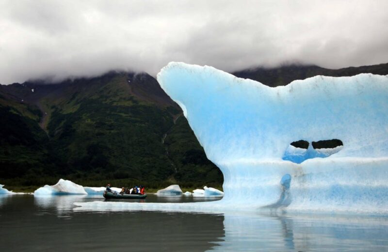 From Girdwood or Anchorage: Spencer Glacier Float & Railroad - Key Points