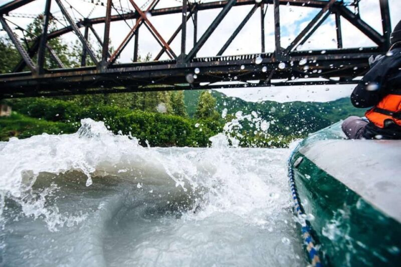 From Girdwood or Anchorage: Spencer Glacier Float & Railroad - The Value of the Experience