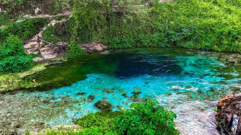 From Gjirokastër: Blue Eye, Butrint, and Skotini Cave Tour - Key Points