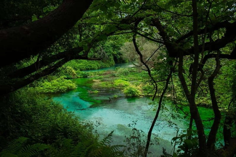 From Gjirokastër: Blue Eye Spring and Traditional Lunch Tour - Key Points