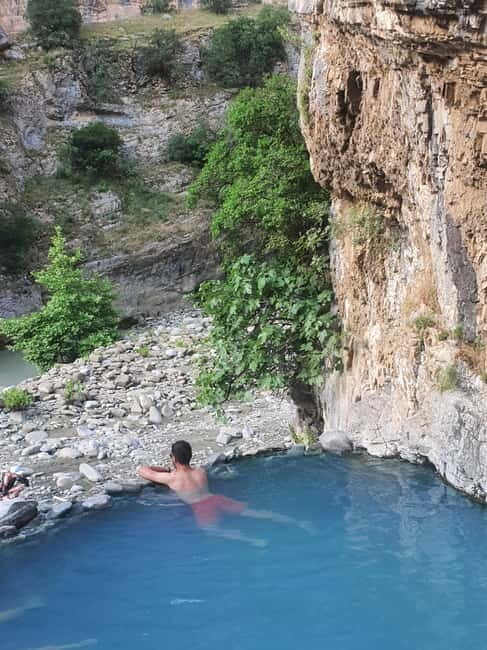 From Gjirokastër: Përmet and Bënja Thermal Baths Tour - A Scenic Journey from Gjirokastër to Përmet