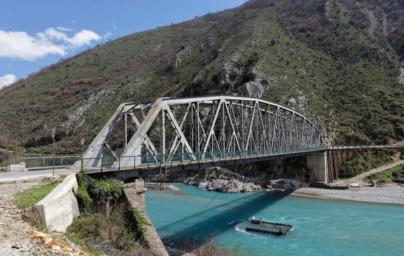 From Gjirokastër: Përmet and Bënja Thermal Baths Tour - Visiting the Ottoman-era Bridges