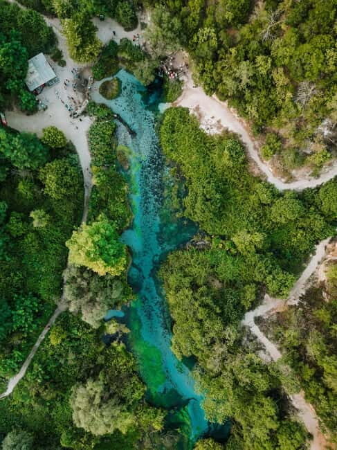 From Gjirokastra: Discover the Blue Eye Wonder - Key Points