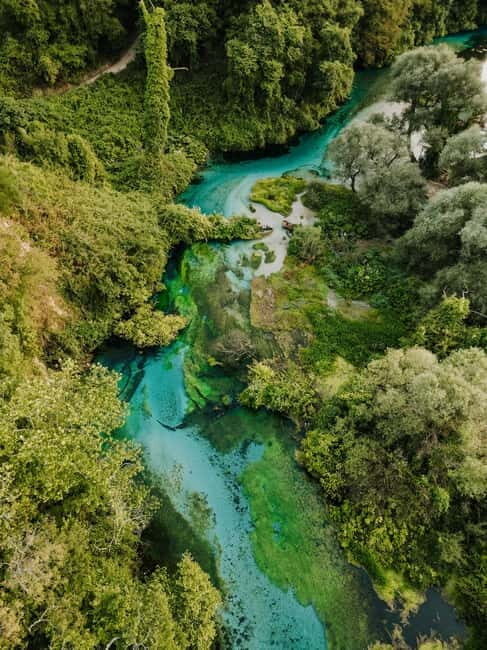 From Gjirokastra: Discover the Blue Eye Wonder - The Itinerary Explored