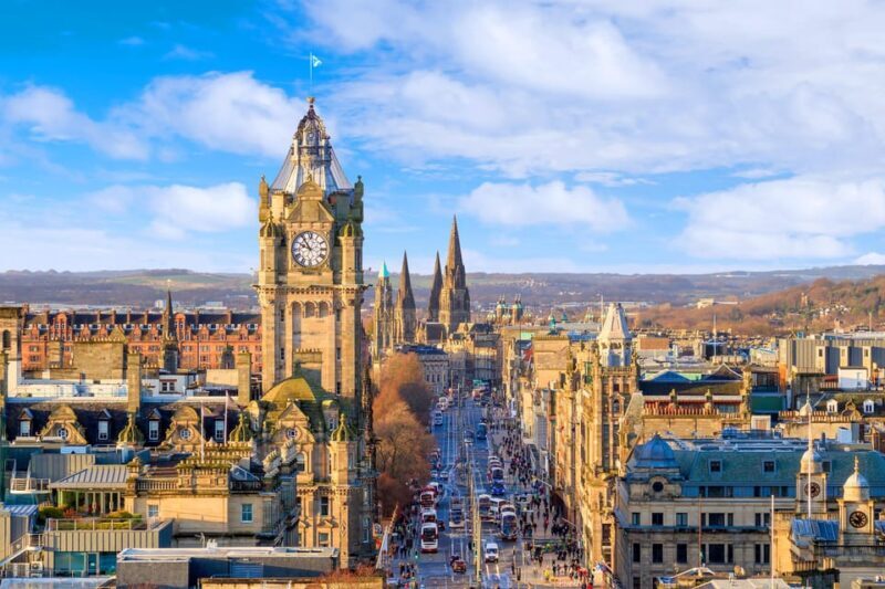 From Glasgow: Edinburgh City Luxury Private Day Tour - Key Points