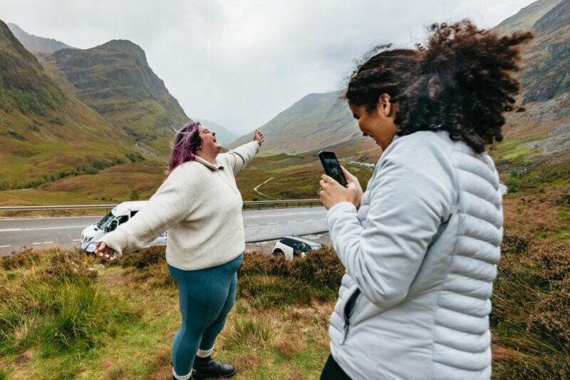 From Glasgow: Oban, Glencoe, Highland Lochs & Castles Tour - Key Points