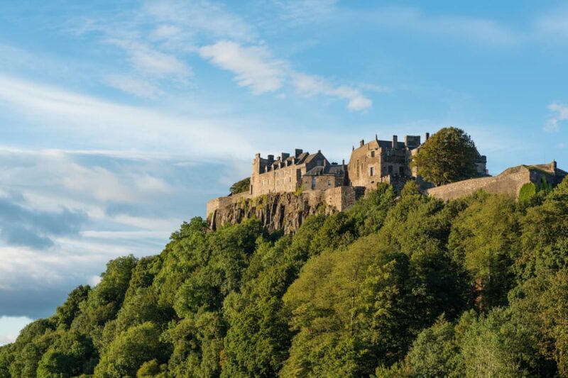 From Glasgow; Stirling and Scenic District 7 Hour Tour - Return Journey and Additional Sightseeing