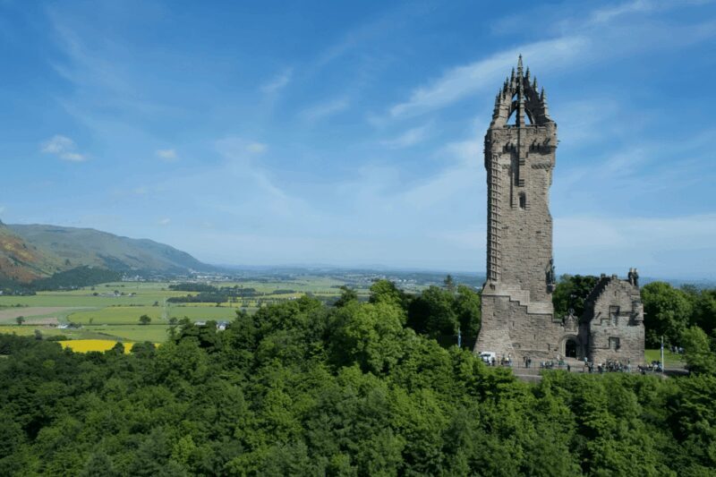 From Glasgow: Stirling Castle & Loch Lomond Tour - Key Points