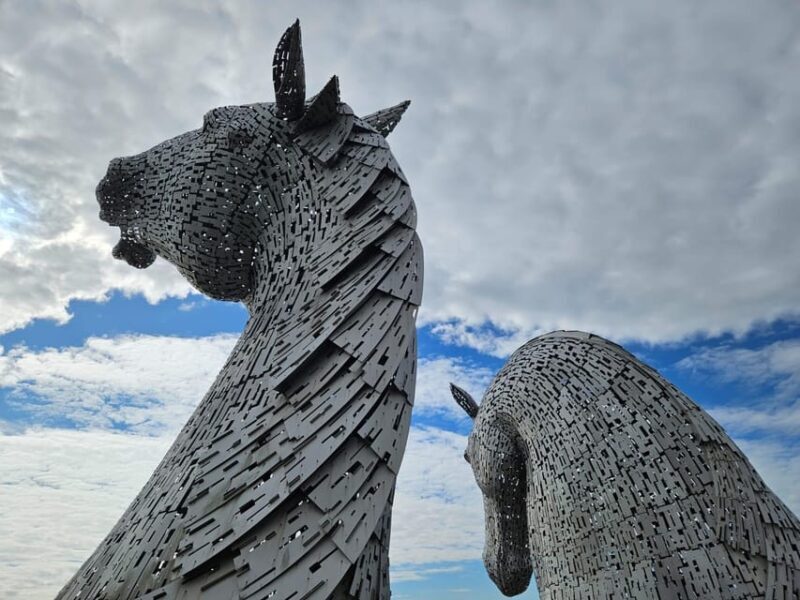 From Glasgow: The Kelpies, St Andrews and Fife Adventure - Key Points