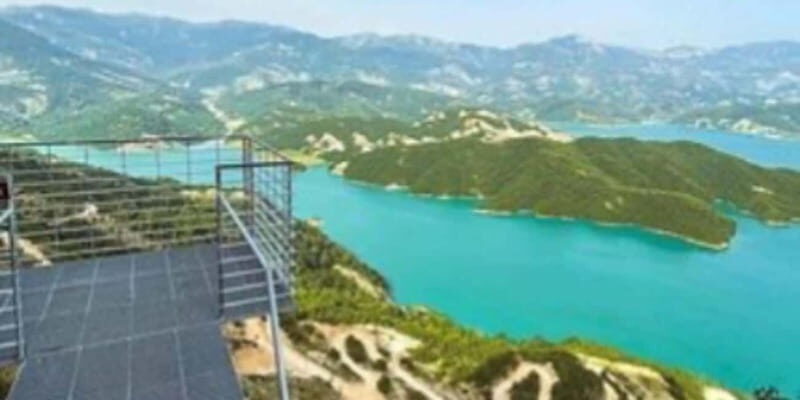 From Golem/Durres: Bovilla lake bus service,guide day trip - The Sum Up