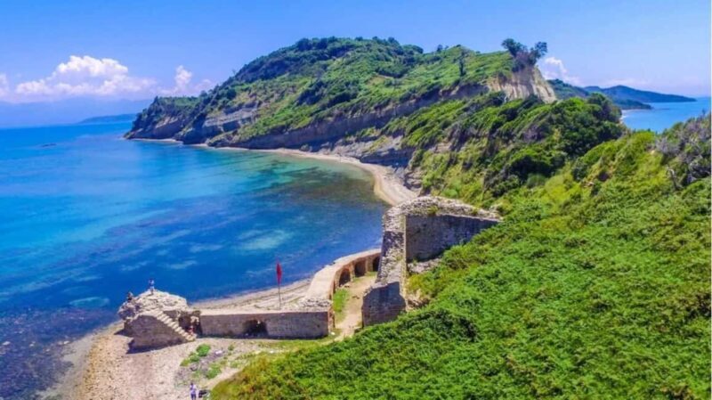 From Golem, Durrës: Cape of Rodon Day Tour - Exploring the Cape of Rodon