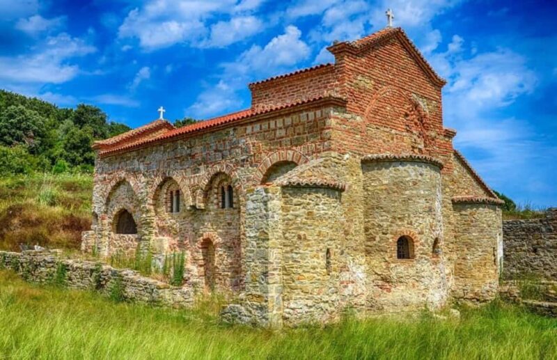 From Golem, Durrës: Cape of Rodon Day Tour - The Medieval St. Anthony Church