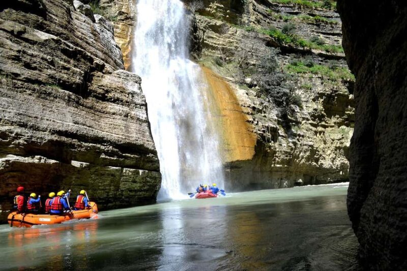 From Golem or Durrës: Osumi Canyons Rafting Adventure - An In-Depth Look at the Osumi Canyons Rafting Tour