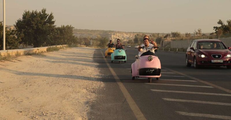 From Göreme: Cappadocia Electric Trike Tour - Key Points
