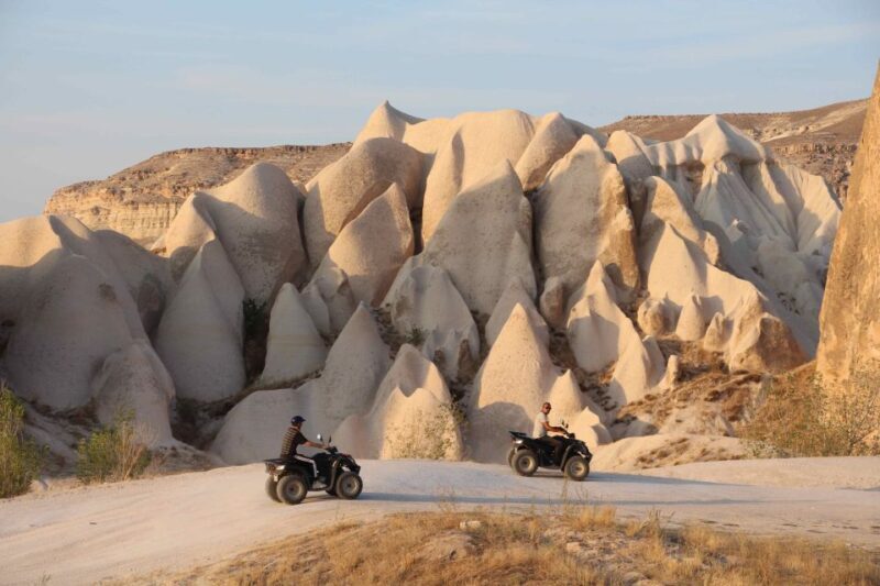 From Göreme: Cappadocia Valleys at Sunset ATV Tour - An In-Depth Look at the Cappadocia ATV Sunset Tour