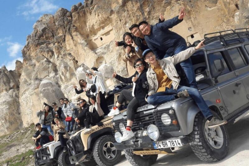 From Göreme/Ürgüp: Cappadocia Jeep Safari Sunrise or Sunset - Key Points