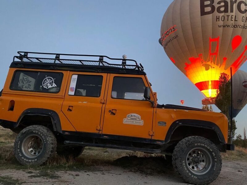 From Göreme/Ürgüp: Cappadocia Jeep Safari Sunrise or Sunset - A Closer Look at the Cappadocia Jeep Safari Experience