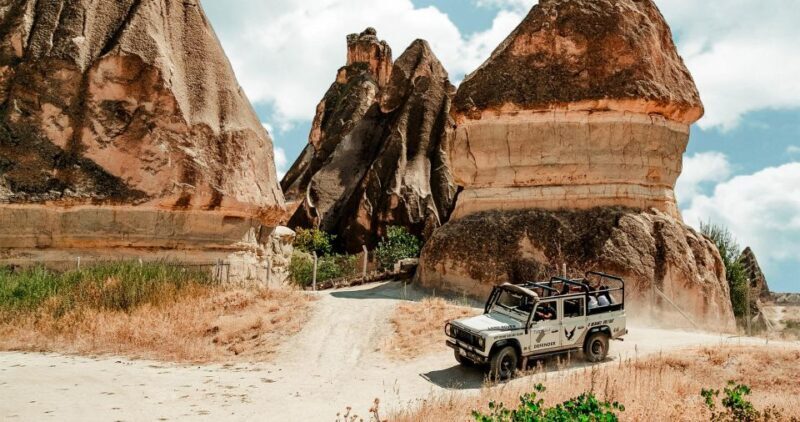 From Göreme/Ürgüp: Cappadocia Jeep Safari Sunrise or Sunset - What Travelers Say