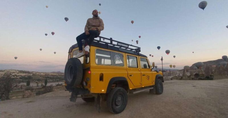 From Göreme/Ürgüp: Cappadocia Jeep Safari Sunrise or Sunset - Final Thoughts