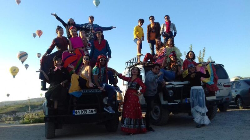 From Göreme/Ürgüp: Cappadocia Jeep Safari Sunrise or Sunset - FAQ