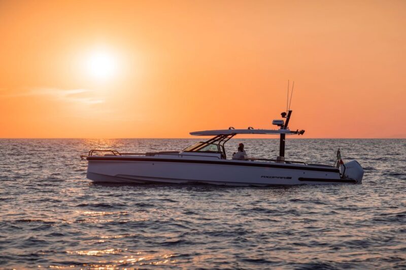 From Gouvia: Private Corfu Sunset Cruise on Speedboat - Inclusions and Extras: What You Get for Your Money