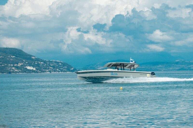 From Gouvia: Private Corfu Sunset Cruise on Speedboat - Authentic Input from Other Travelers