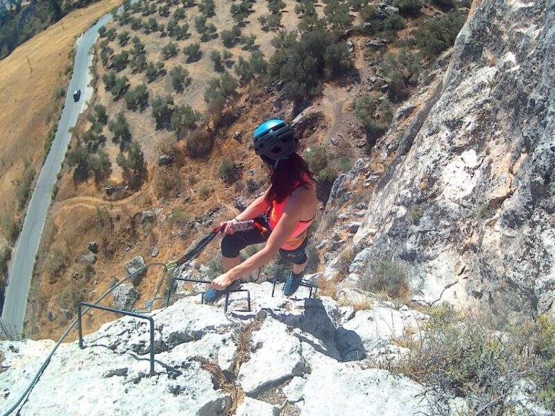 From Granada: 3-Hour Vía Ferrata in Moclín - Key Points