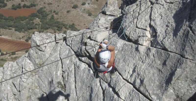 From Granada: 3-Hour Vía Ferrata in Moclín - Safety and Comfort