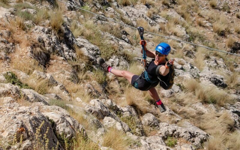 From Granada: Climb Zafarraya's 'Via Ferrata John Hogbin' - An Overview of the Zafarraya Via Ferrata Experience