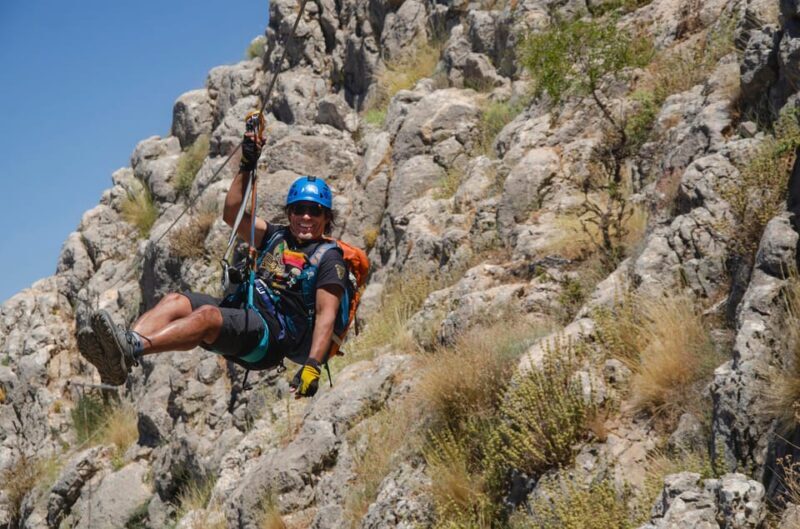 From Granada: Climb Zafarraya's 'Via Ferrata John Hogbin' - Is It Worth the Cost?